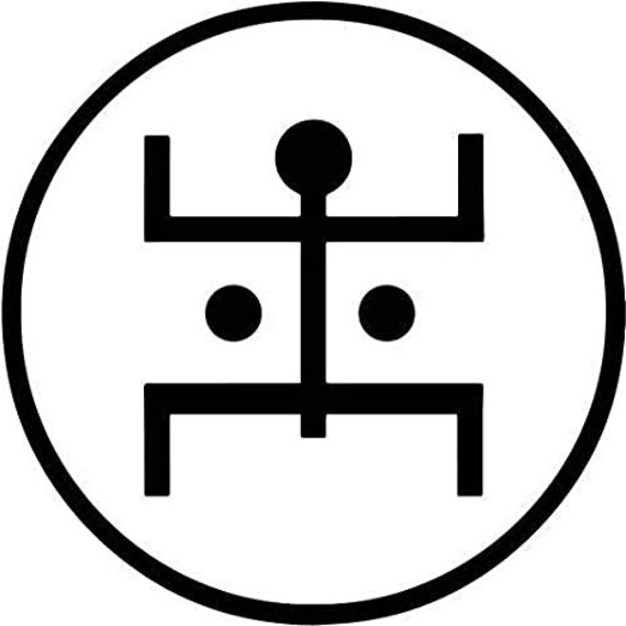 Electric Universe Plasma Man Squatter Man Vinyl Decal Sticker - Etsy