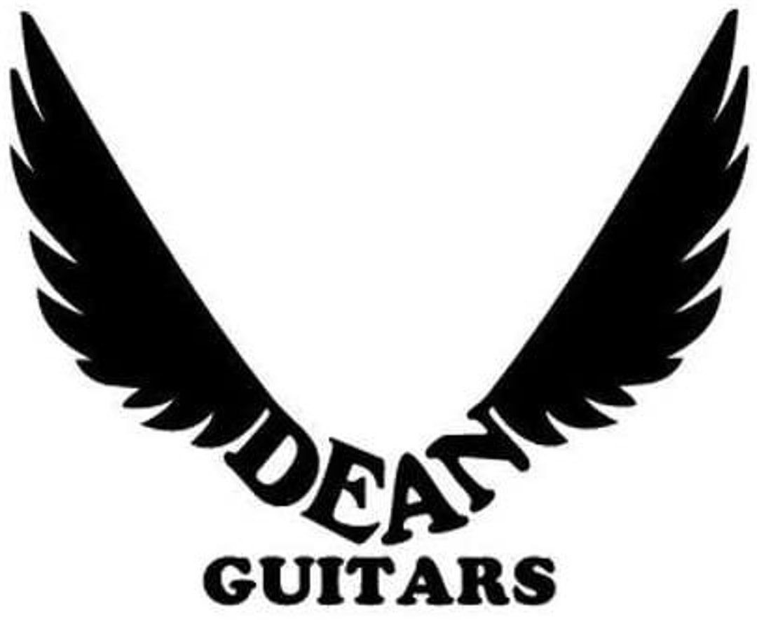 Made in USA Dean Guitars Sticker Graphic Auto, Wall, Laptop, Cell ...