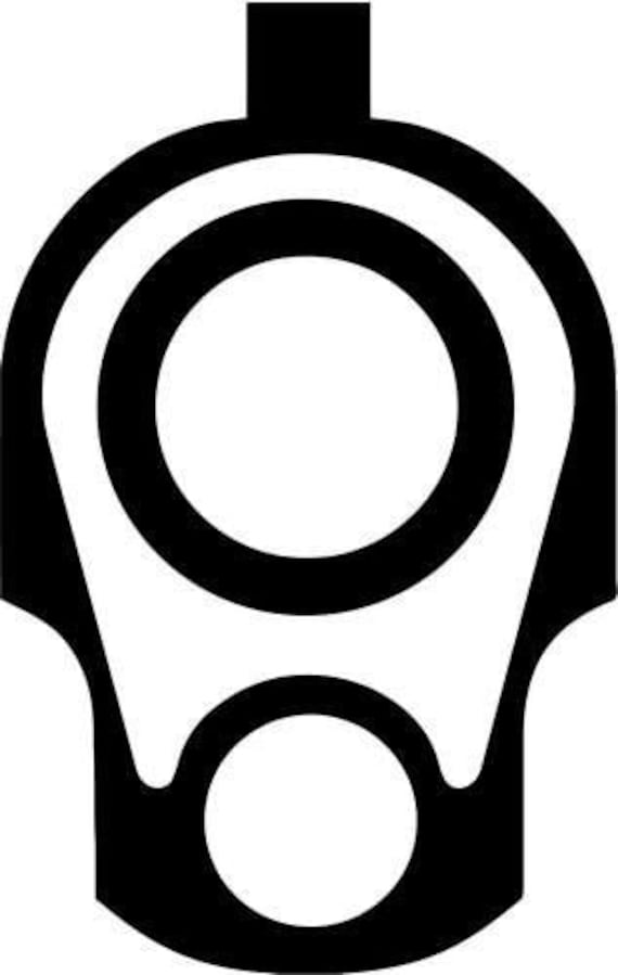 1911 45 Acp Pistol Barrel Vinyl Decal Sticker Bumper Car Truck | Etsy