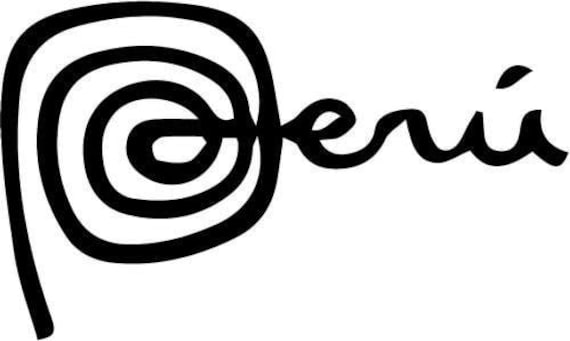 Marca Peru Vinyl Decal Sticker Bumper Car Truck Window - Etsy