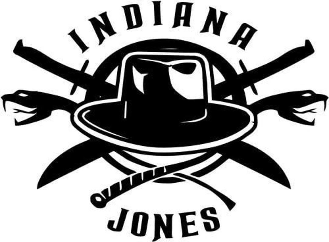 Indiana Jones Vinyl Decal Sticker Bumper Car Truck Window - Etsy