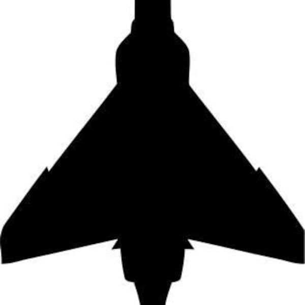 F4 F 4 Phantom Decal - Etsy