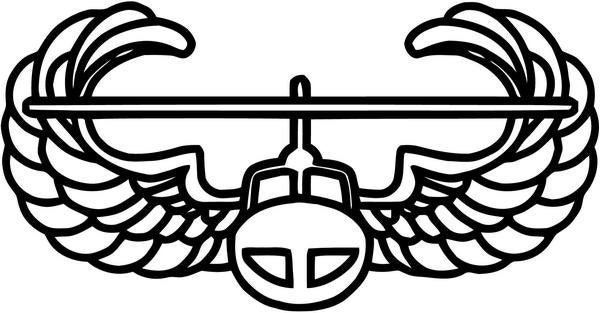 Military_air_assault Vinyl Sticker Decal - Etsy