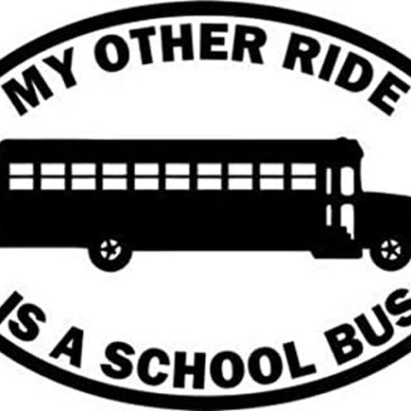 School Bus Decal - Etsy