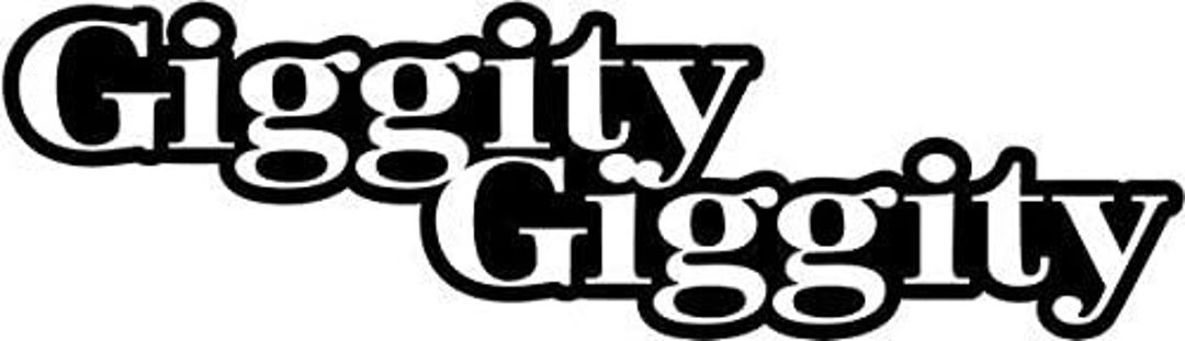 Giggity Giggity JDM Vinyl Decal Sticker - Etsy