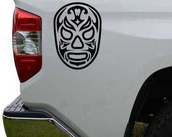 Blue Luchador Die-cut 3 Vinyl Sticker - Etsy