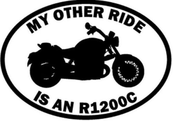 RIDE R1200C MOTORCYCLE Vinyl Decal Sticker Vinyl Decal Sticker | Etsy