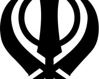 Sikhism Sticker - Etsy