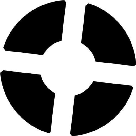 Team Fortress Vinyl Decal Sticker Bumper Car Truck Window | Etsy