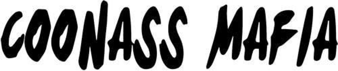 Coonass Mafia Vinyl Decal Sticker Bumper Car Truck Window - Etsy