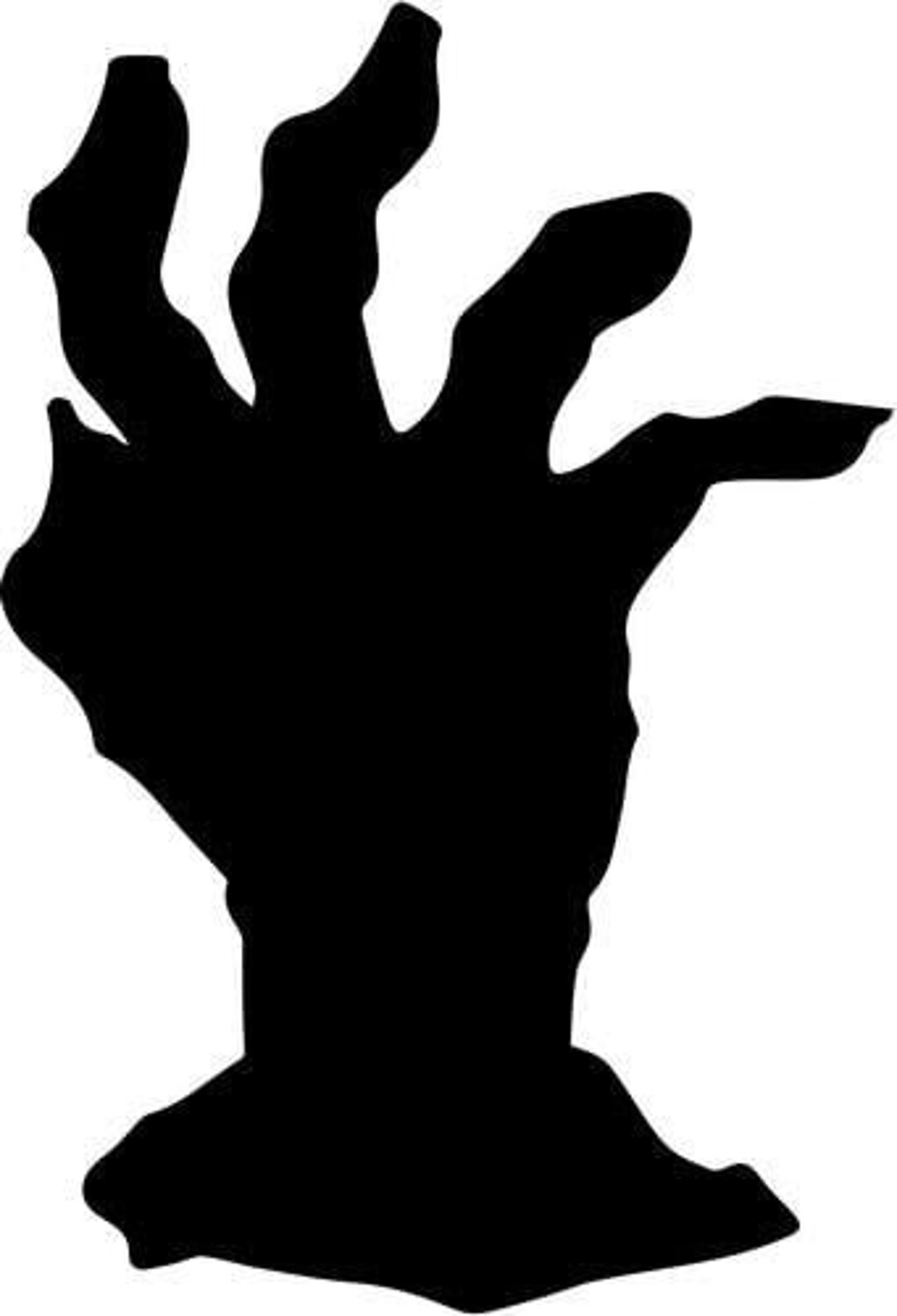 Zombie Hand Vinyl Decal Sticker Bumper Car Truck Window - Etsy