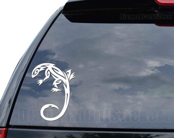 Lizard Window Decal - Etsy
