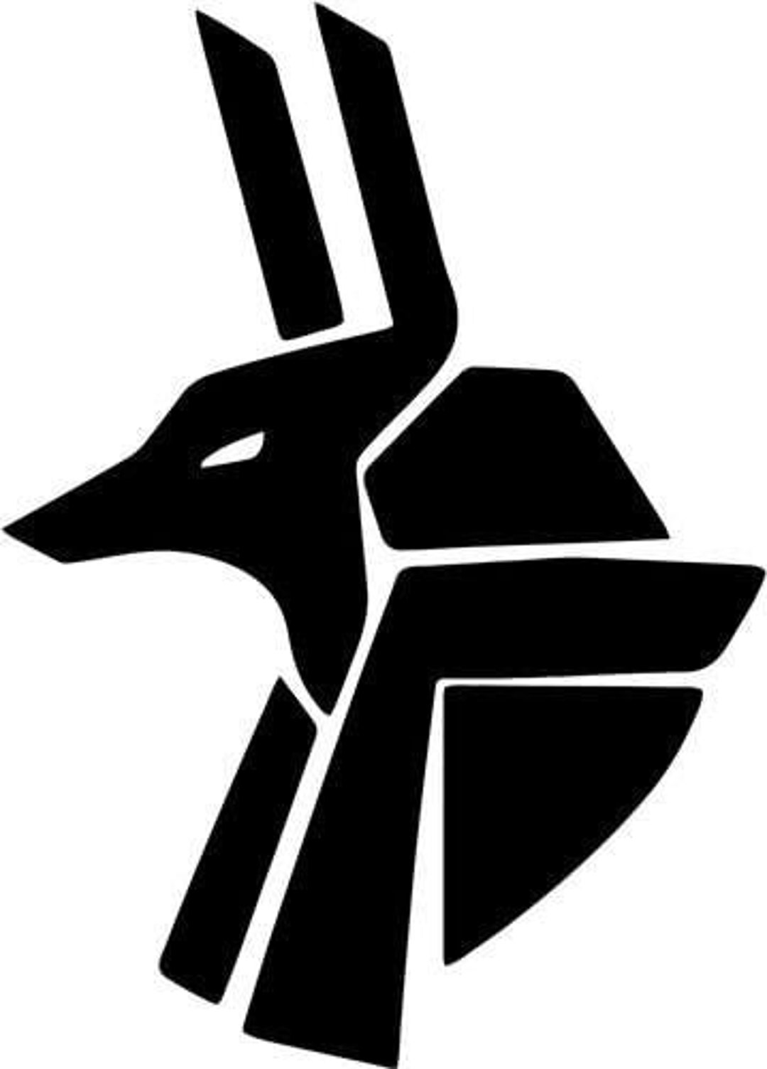 Egyptian God Anubis Vinyl Decal Sticker Bumper Car Truck Window - Etsy