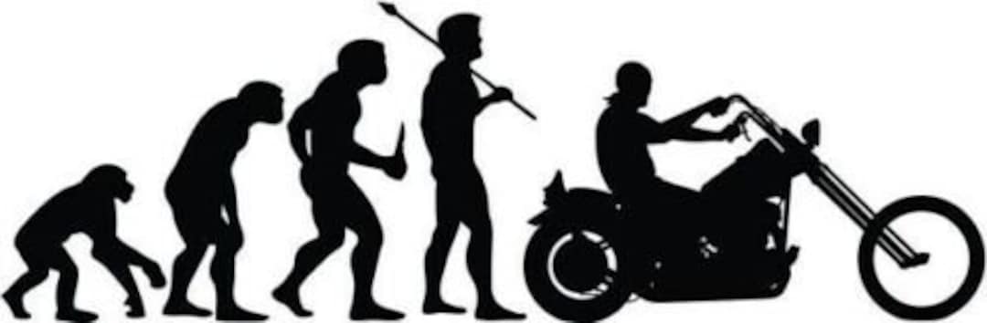 CHOPPER EVOLUTION Vinyl Decal Sticker Vinyl Decal Sticker for - Etsy