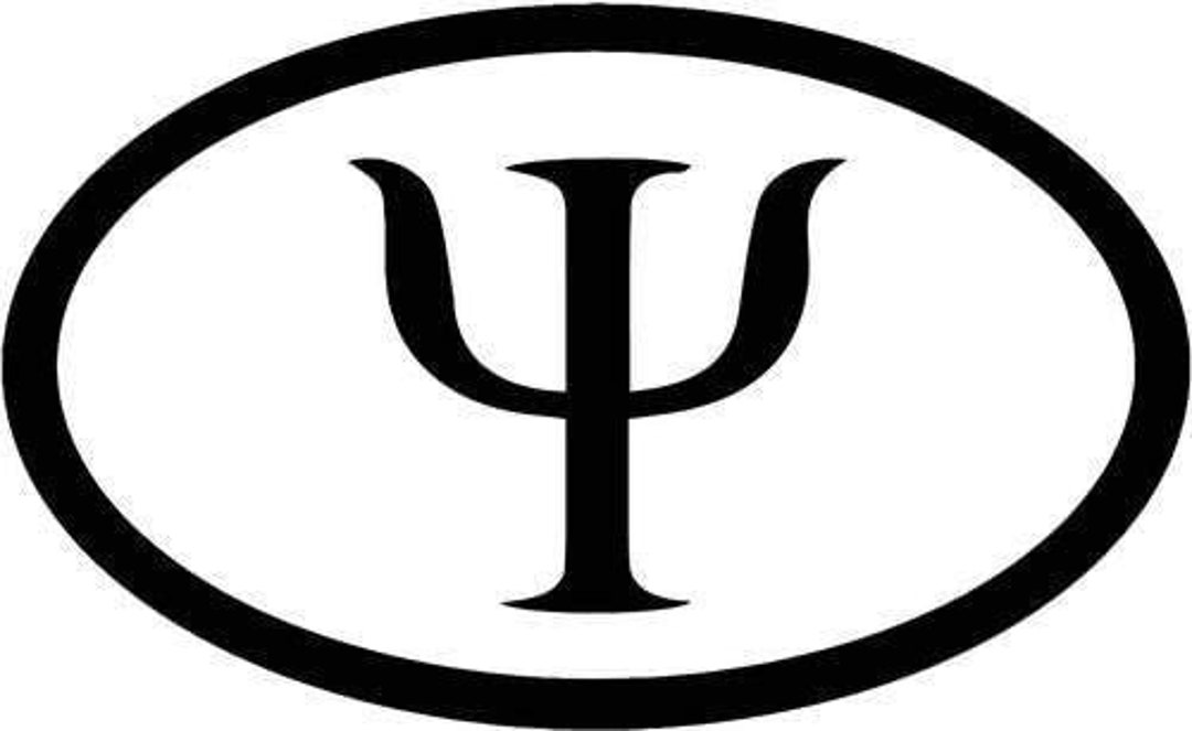 Psi Greek Symbol Vinyl Decal Sticker Bumper Car Truck Window - Etsy