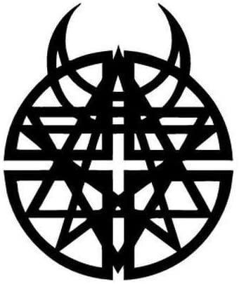 Disturbed Logo Tattoo