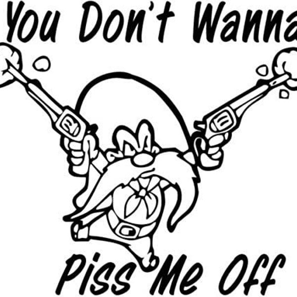 Yosemite Sam Svg - Etsy