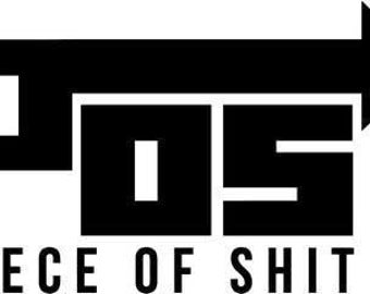 Pos Sticker Decal - Etsy