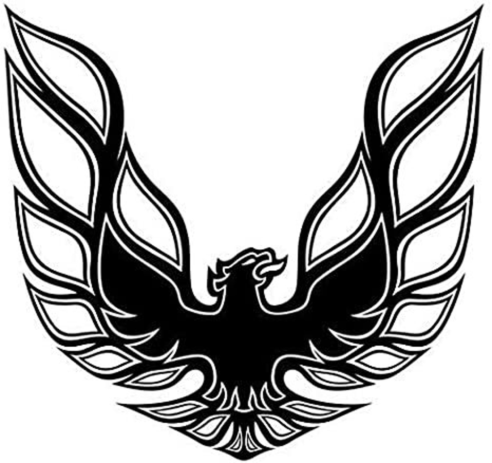 Firebird Decal Sticker Vinyl Car Home Truck Window Laptop Made in USA ...