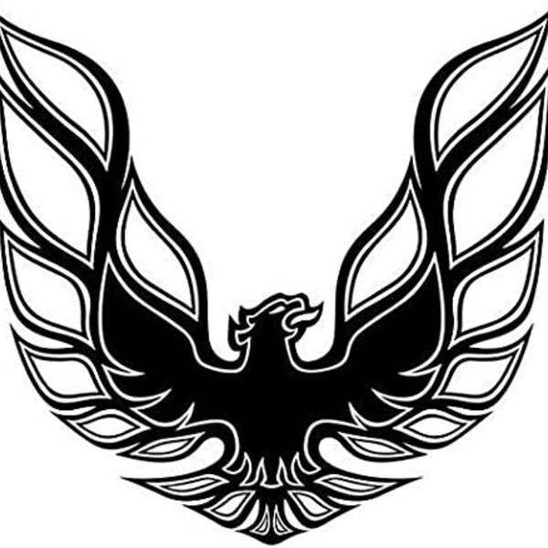 Firebird Hood Decal - Etsy