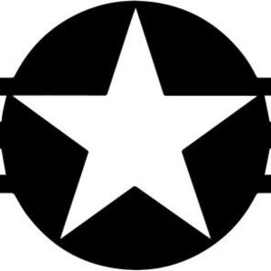 Military_usaf_aircraft_insignia Vinyl Decal Sticker Bumper Car Truck ...