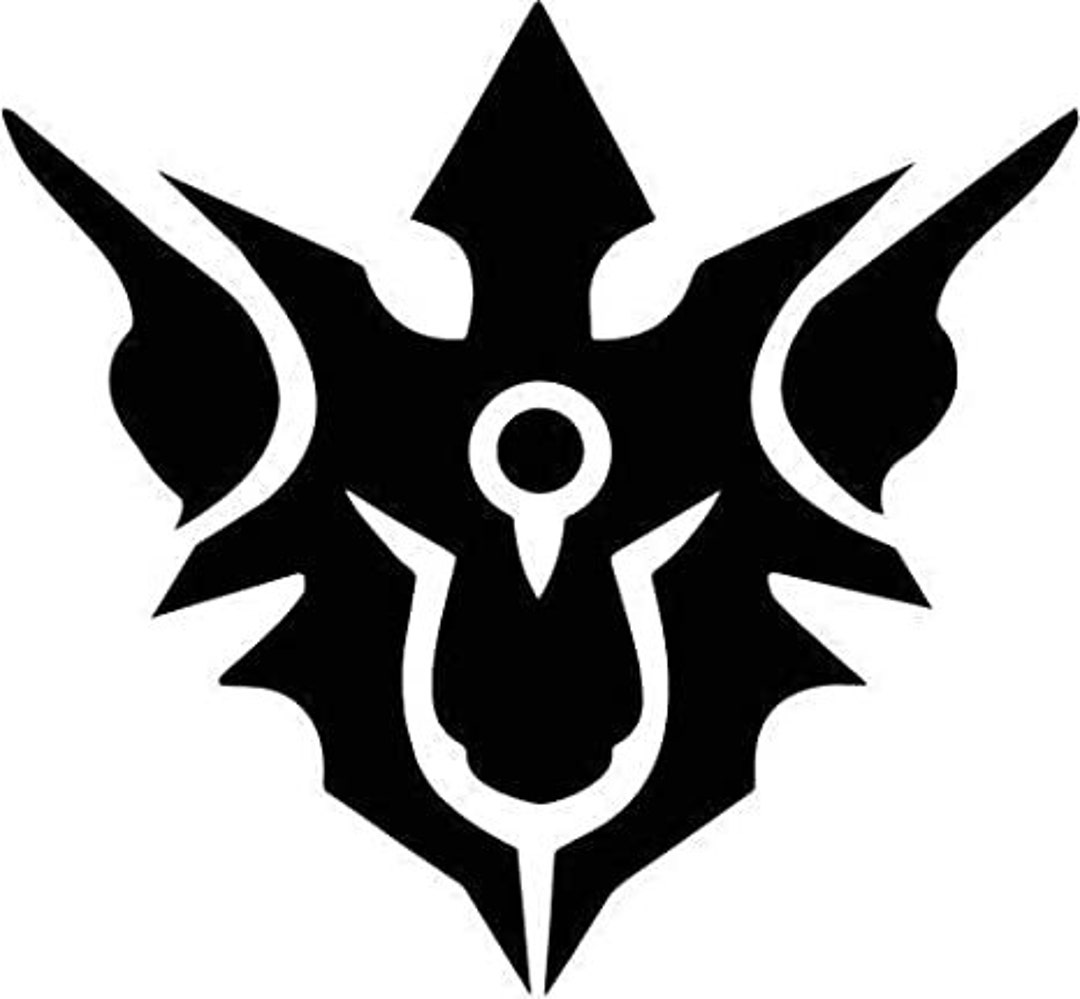 Symbol of Hades Vinyl Decal Sticker Bumper Car Truck Window - Etsy