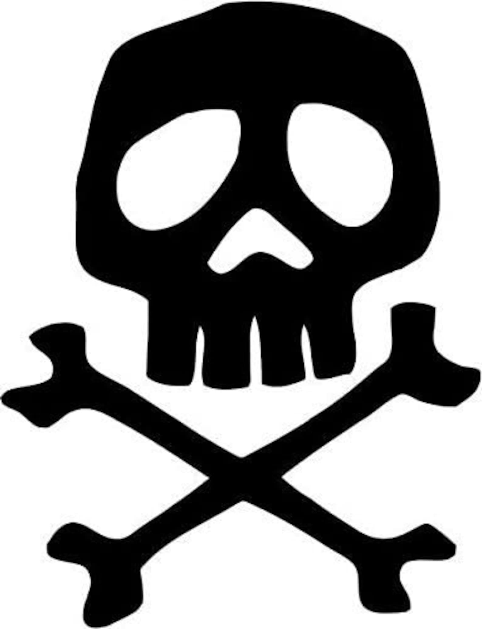 Captain Harlock Space Pirate Skull Vinyl Decal Sticker - Etsy