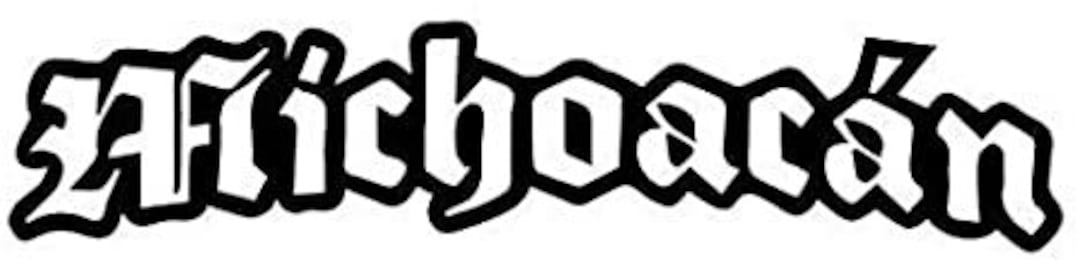 Michoacan Decal Sticker Vinyl Car Home Truck Window Laptop Made in USA ...
