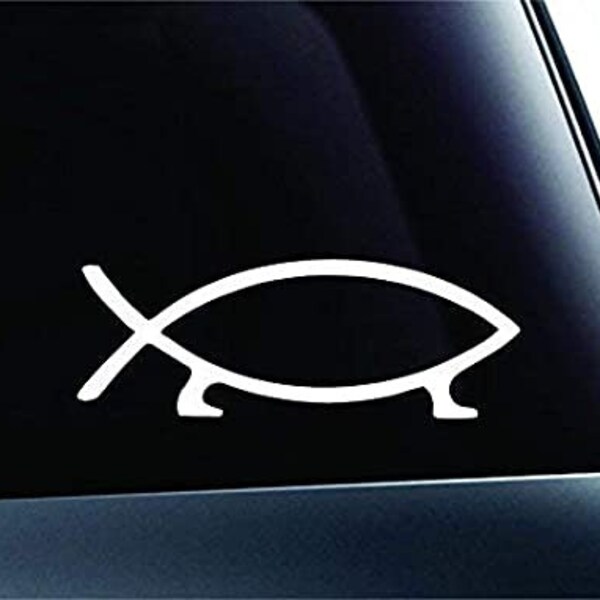 Darwin Fish - Etsy
