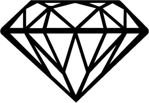 Diamond Vinyl Decal Sticker Bumper Car Truck Window - Etsy