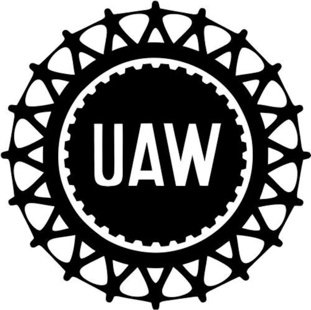 Corporatelogo_uaw_united_auto_workders Vinyl Decal Sticker Bumper Car ...