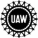 Corporatelogo_uaw_united_auto_workders Vinyl Decal Sticker - Etsy