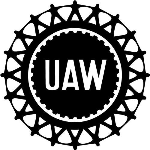 Corporatelogo_uaw_united_auto_workders Vinyl Decal Sticker Bumper Car ...