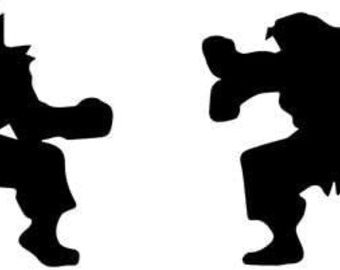 Street Fighter 2 Logo Sticker Decal Laptop Sticker Water Bottle Sticker ...