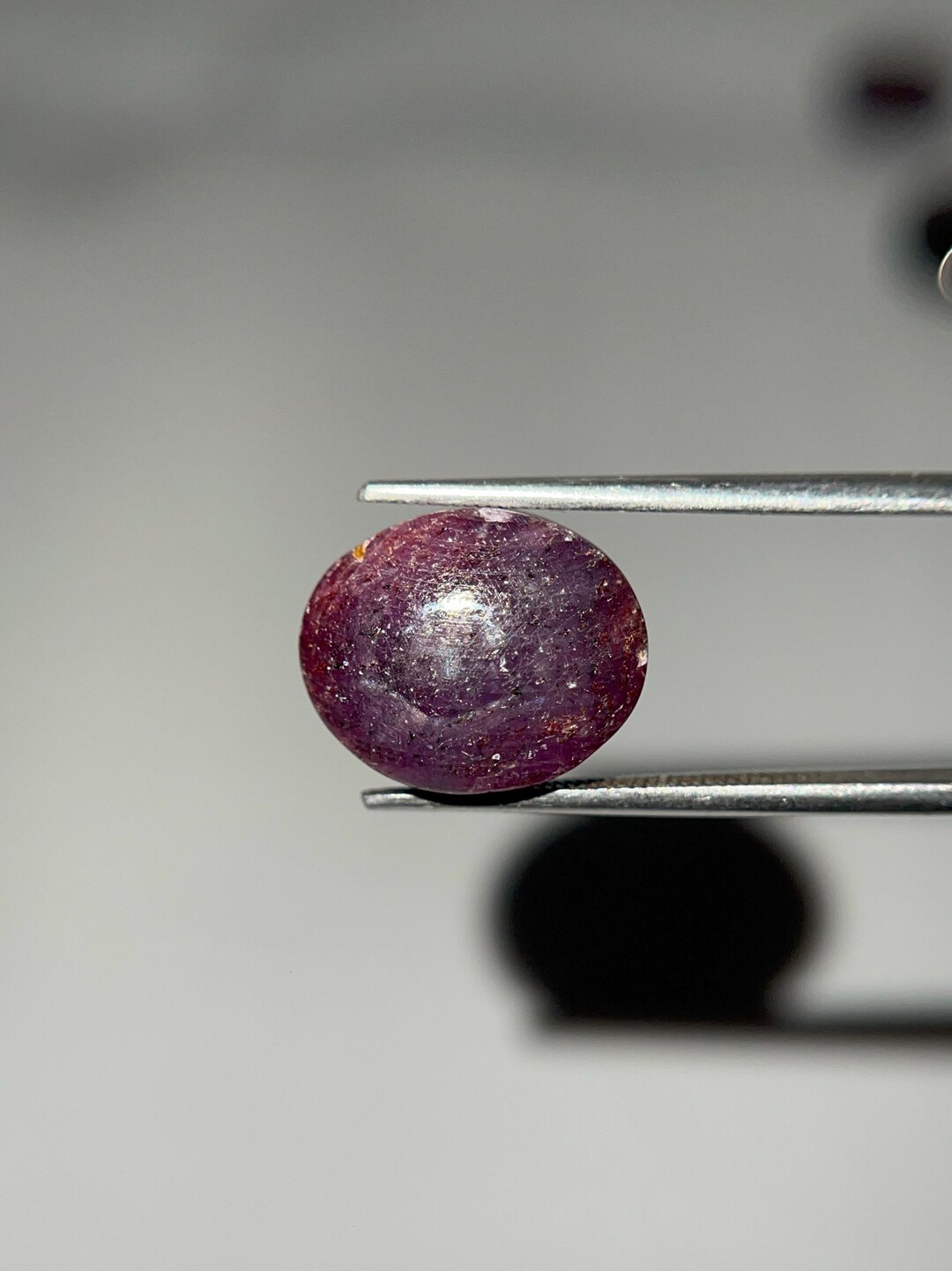 14.20 CT “majestic Ruby Star - A Radiant Stone With a Starry Fire” - Etsy