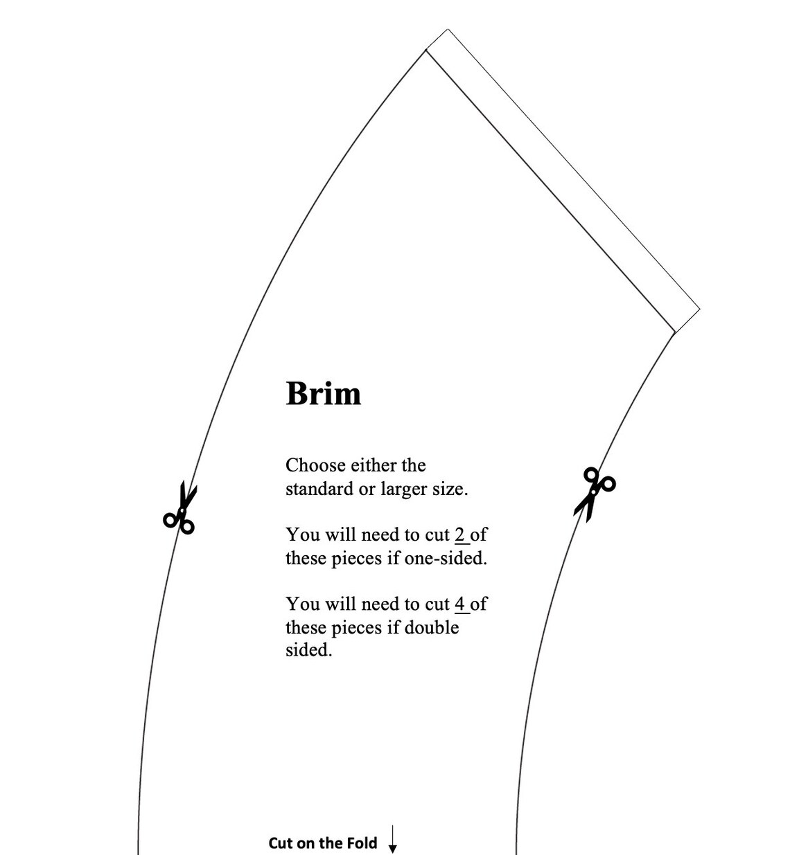 Classic Bucket Hat PDF Sewing Pattern & Instructions - Etsy Canada