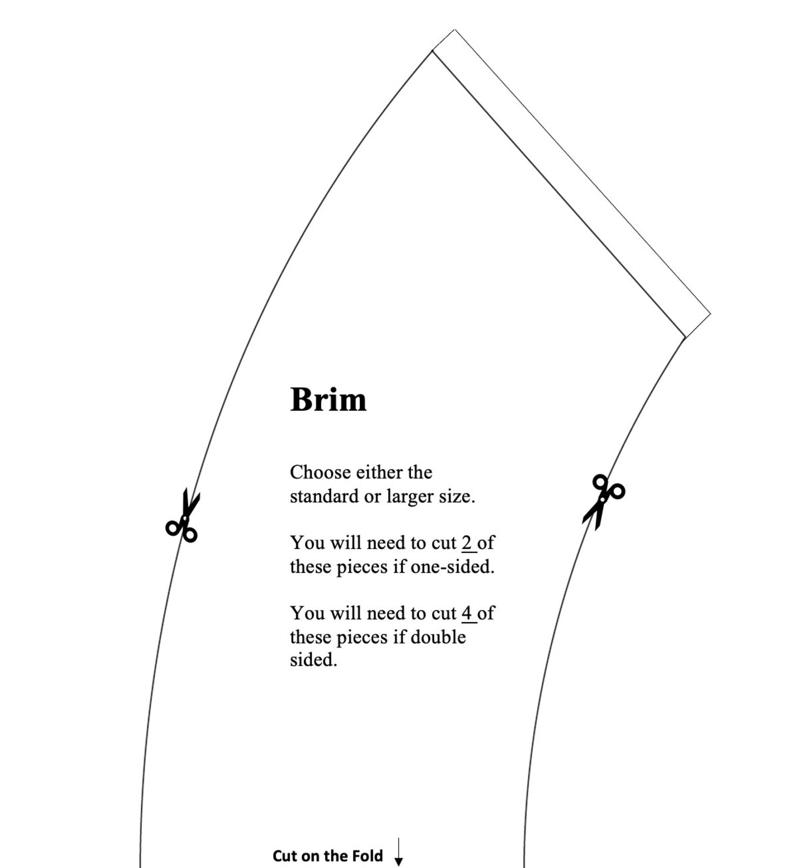 Classic Bucket Hat PDF Sewing Pattern & Instructions - Etsy