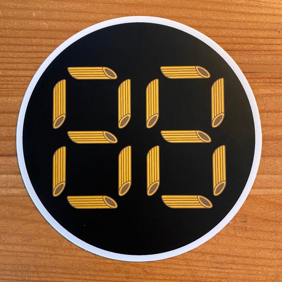 David Pastrnak Pasta Sticker Boston Bruins 88 | Etsy