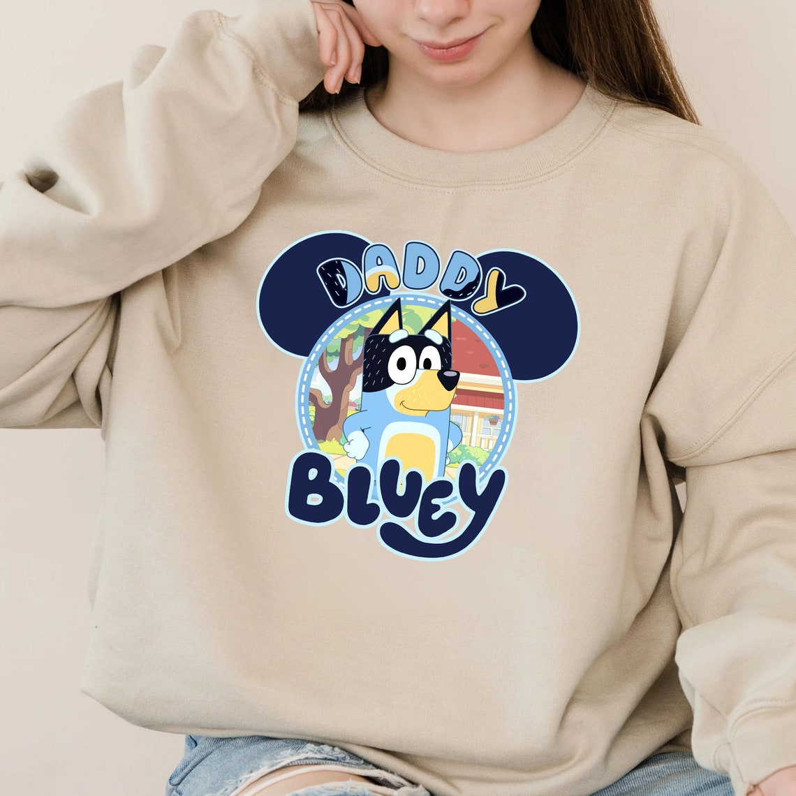 Bluey PNG, Daddy Bluey Mickey Png , Bluey Png, Bluey Birthday, Bluey ...