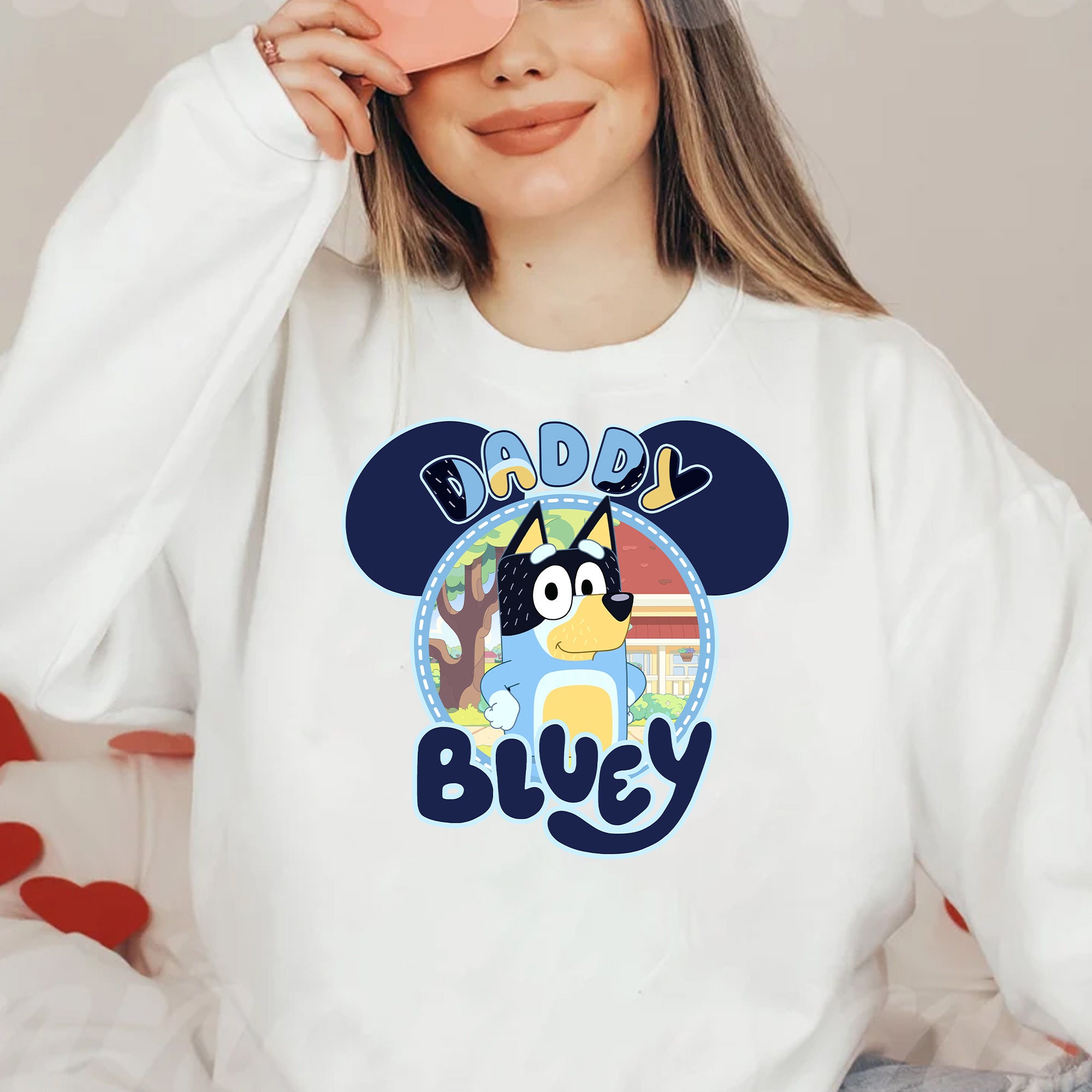 Bluey PNG, Daddy Bluey Mickey Png , Bluey Png, Bluey Birthday, Bluey ...