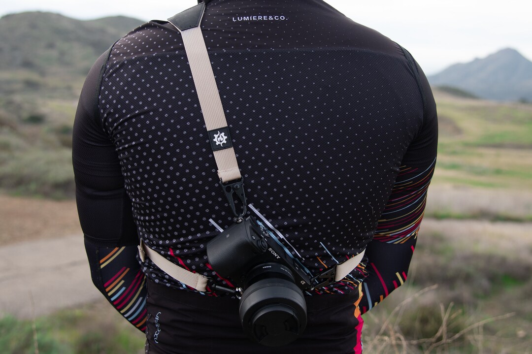 Cycling Camera Strap by Lumiere & Co | 3 Point Magnetic Bike Camera ...