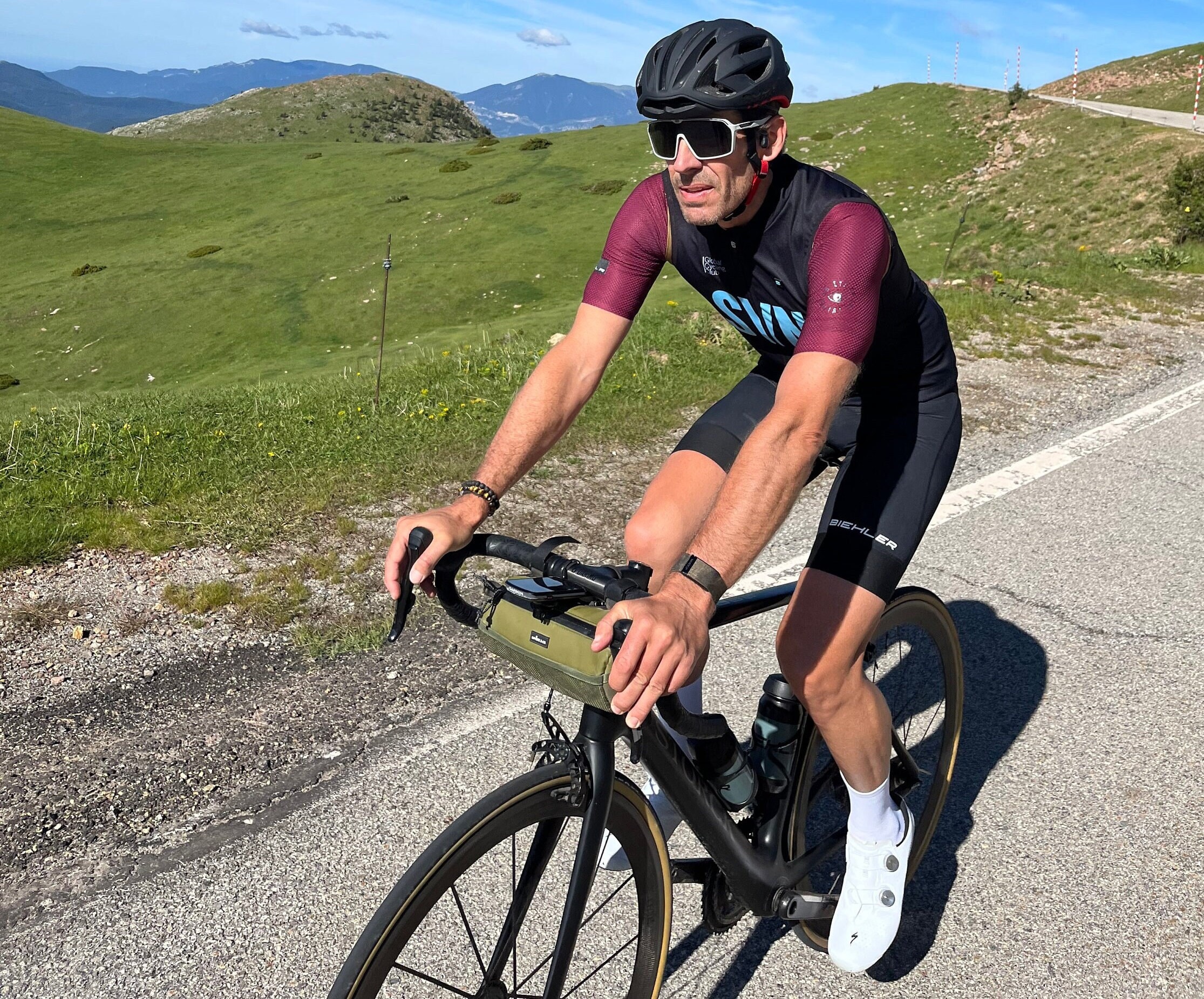 Olive Green Bike Handlebar Bag by Lumiere & Co. Bike Bag - Etsy