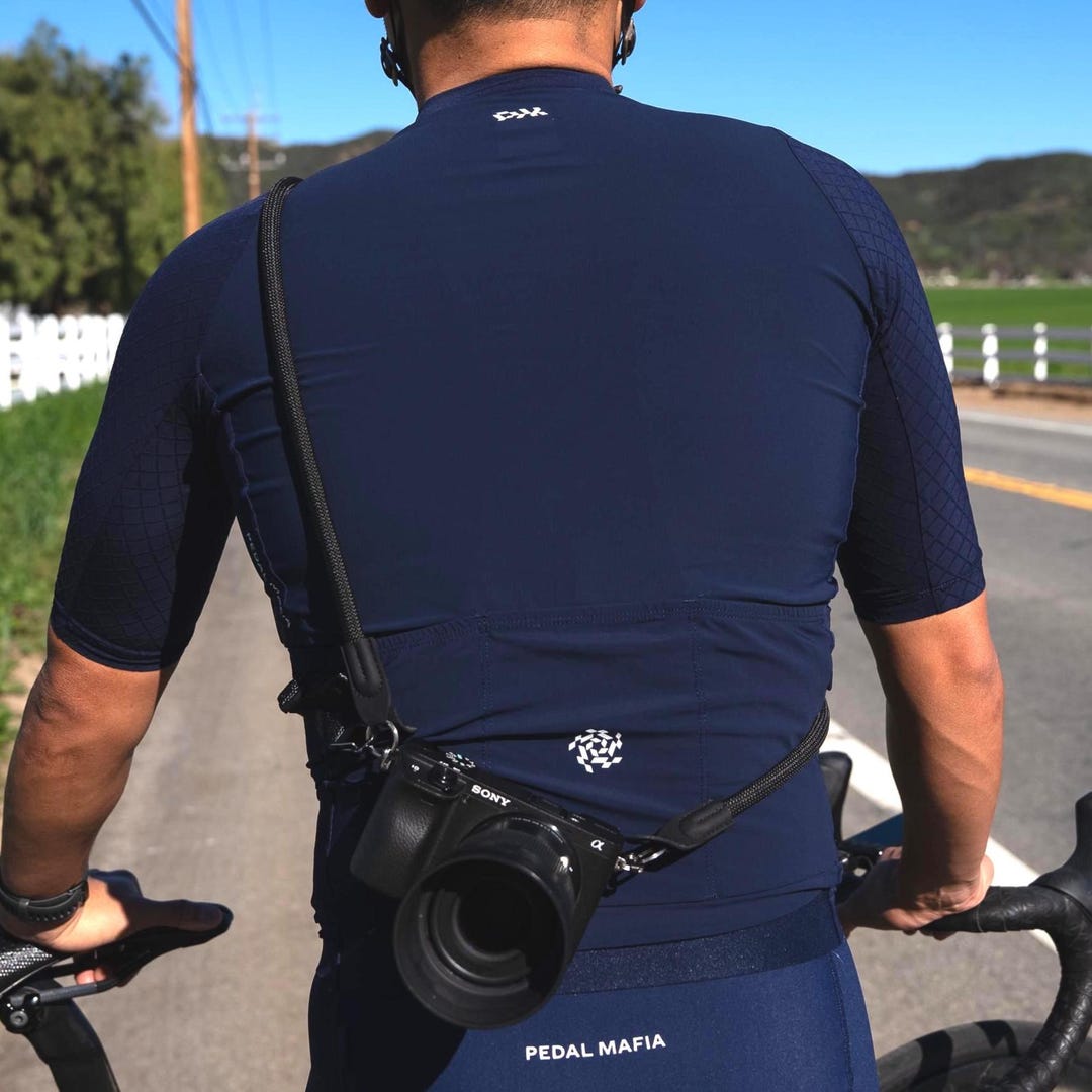 Cycling Tripoint Camera Strap | Magnetic Bike Camera Strap | USA Store ...