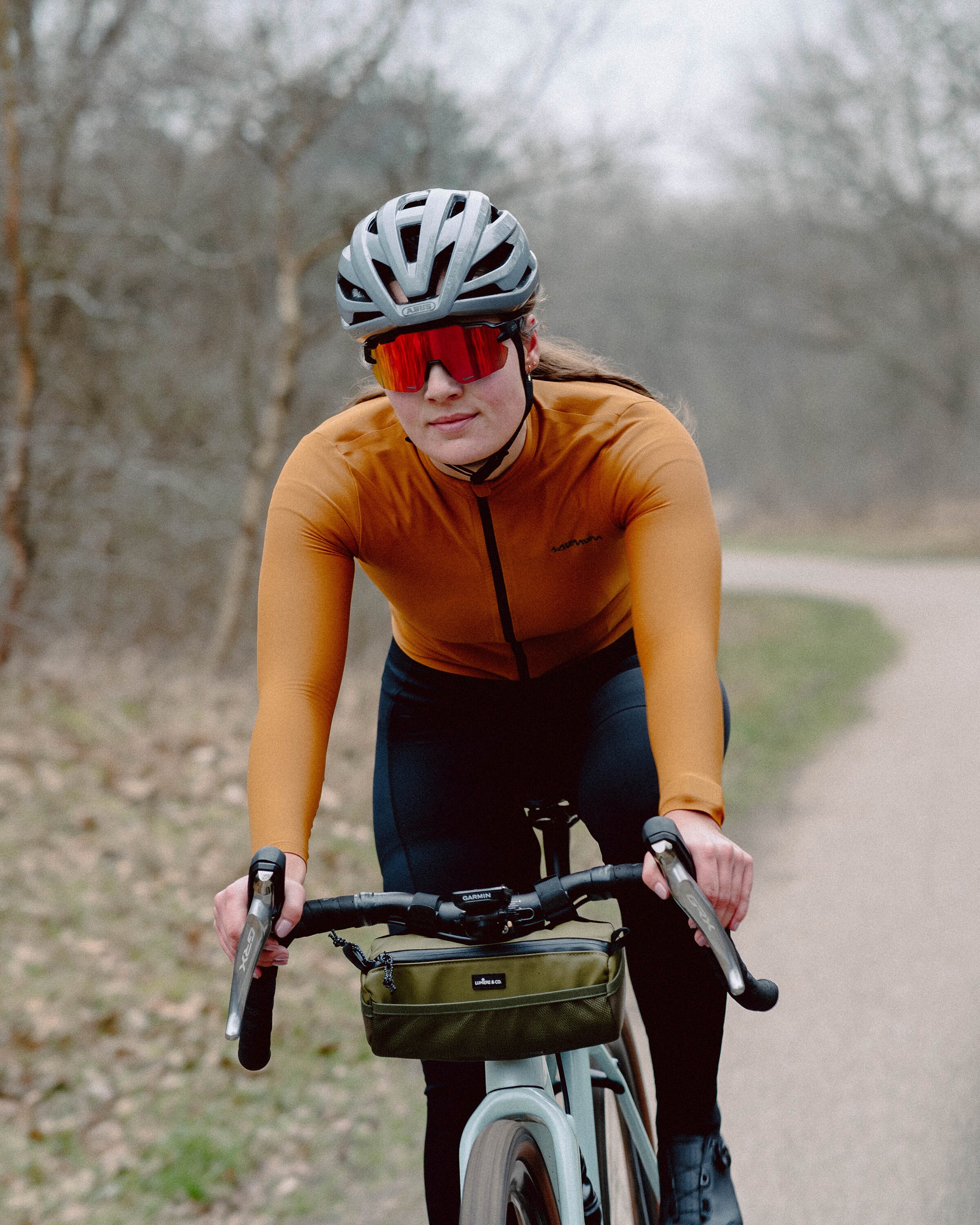 Olive Green Bike Handlebar Bag by Lumiere & Co. Bike Bag - Etsy