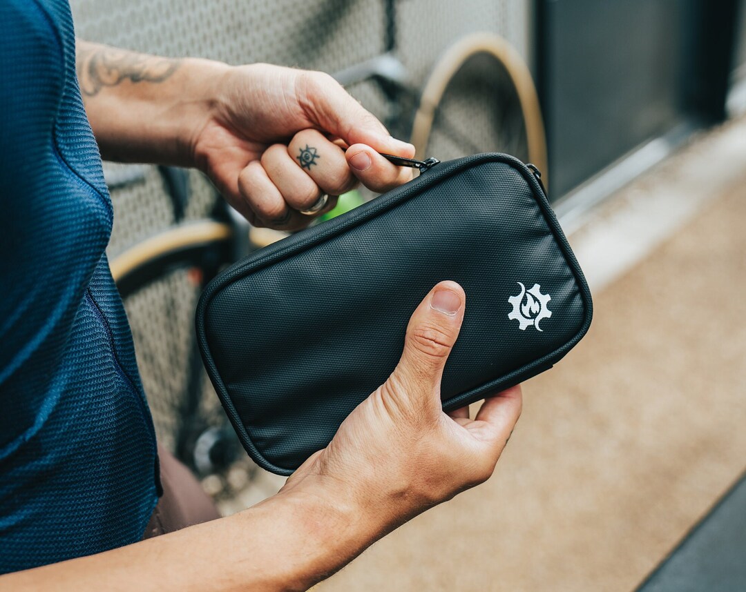 Cycling Wallet by Lumiere & Co | Durable Ride Pouch and Gift for ...