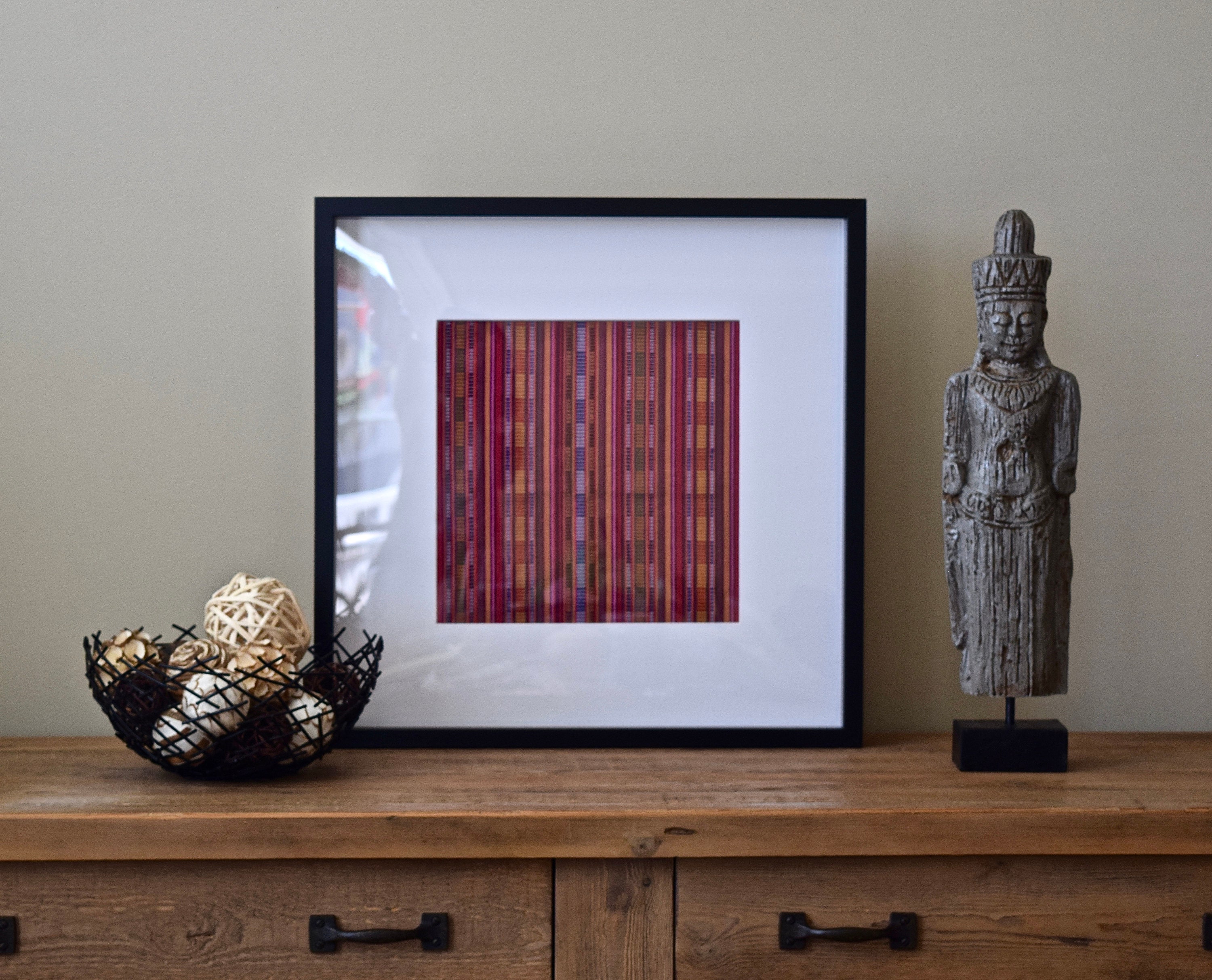 Yakan Textile tennun Wall Art - Etsy Hong Kong