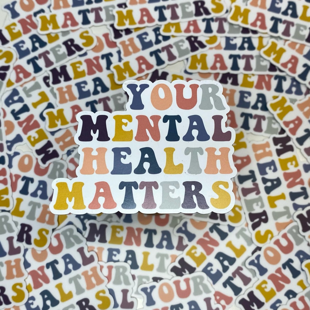 Magnet Your Mental Health Matters - Etsy