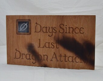 Days Since the Last Sign - Etsy