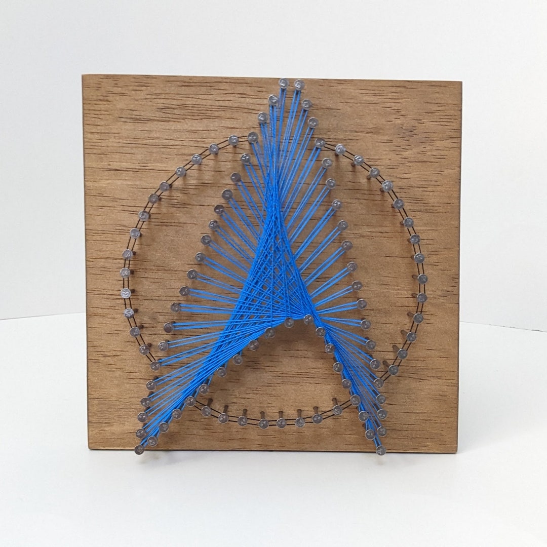 Star Trek - String Art - Etsy