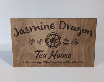 The Jasmine Dragon Tea Shop the Finest Teas in Ba Sing Se Laser ...